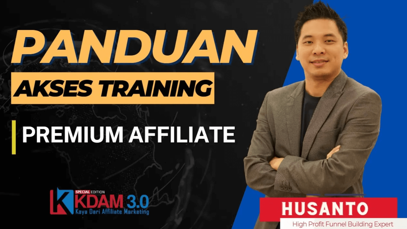 Welcome Premium Affiliate - KDAM 3.0